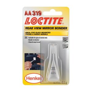 LOCTITE AA 319 MESH ADHESIVO ESPEJO - Abrafer SRL