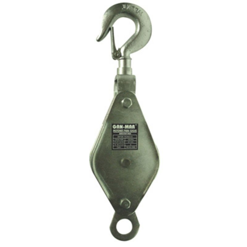 APAREJO MANUAL PALA/CABLE ACERO 2000KG - Abrafer SRL - Ferreteria ...