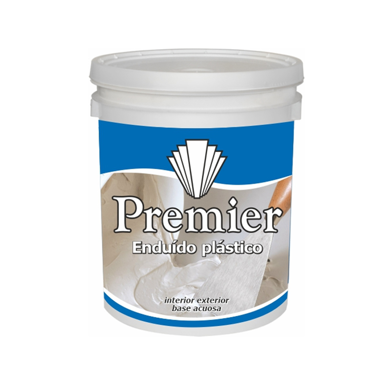 Enduido Premier Plast.ext. X 4 - Abrafer SRL