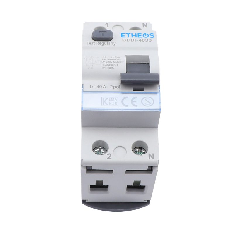 ETHEOS DISYUNTOR BIPOLAR 40AMP 30MA 6KA - Abrafer SRL