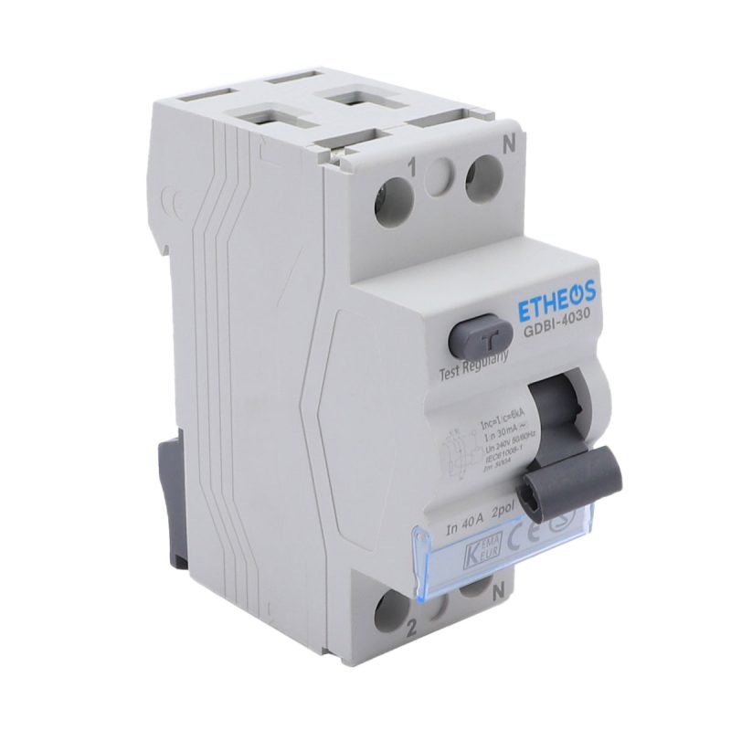 ETHEOS DISYUNTOR BIPOLAR 40AMP 30MA 6KA - Abrafer SRL