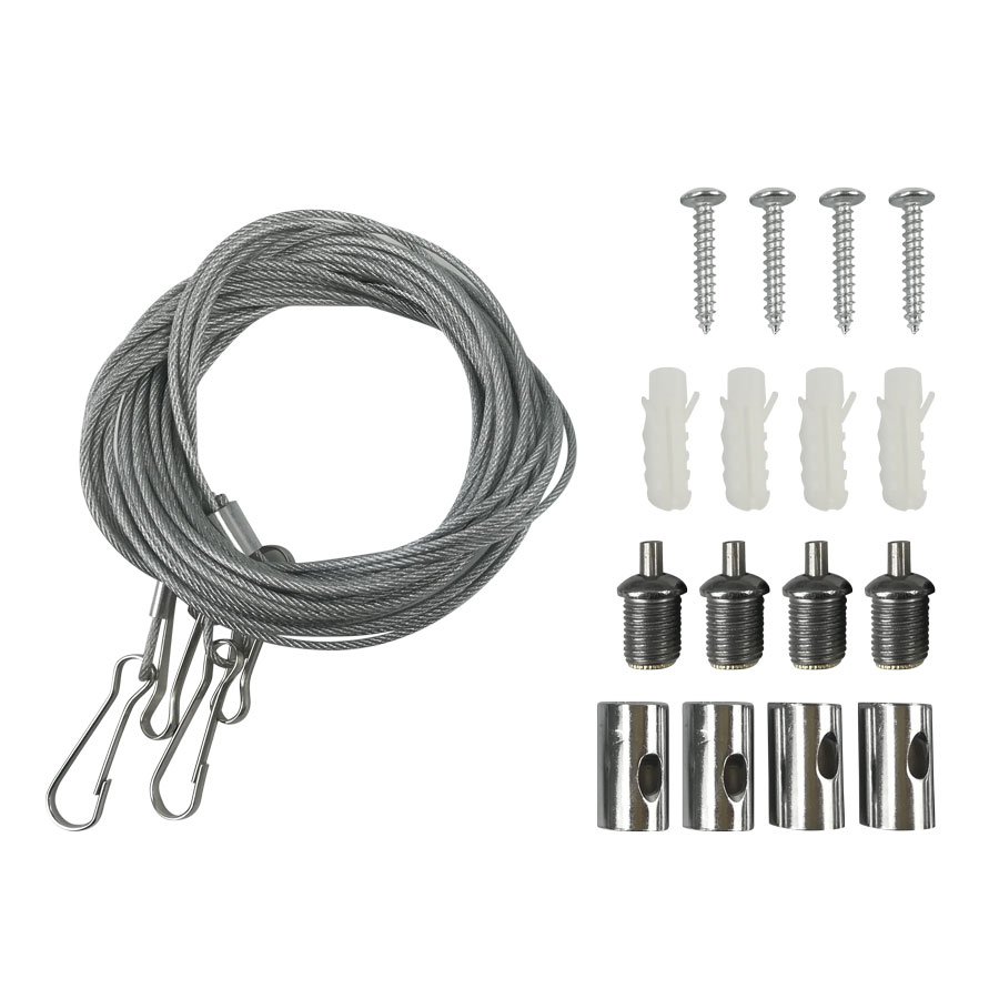 KIT DE SUSPENSIÓN DE PANEL 60X60 – Abrafer SRL – Ferreteria Industrial