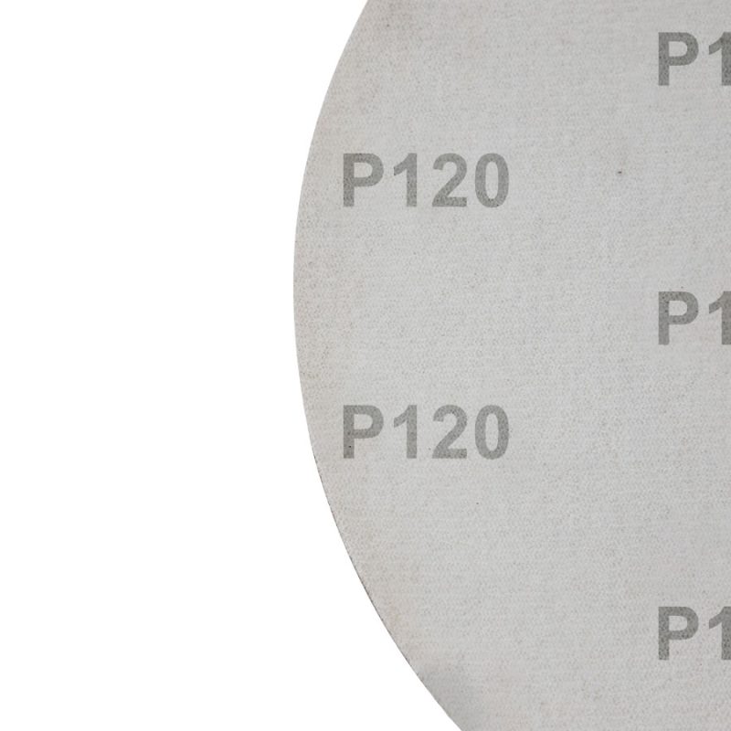 DISCO CON VELCRO 225MM BAROVO G 120X5U - Abrafer SRL